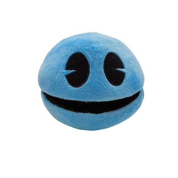 Toys | Pac Man Battle Royale Blue Pac Man Plush Stuffed Animal 217 ...